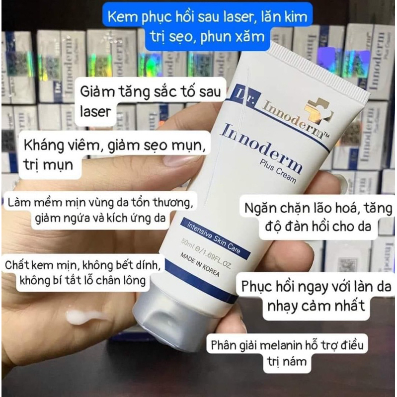 Innoderm Scar Repair Cream 50ml | Shopee Philippines