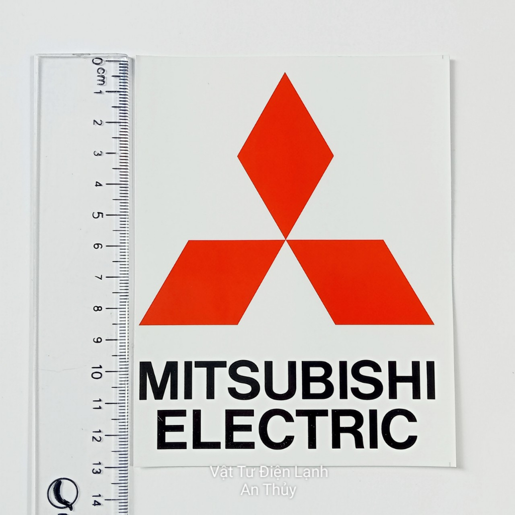Combo of 10 MITSUBISHI ELECTRIC air conditioner heater stickers ...