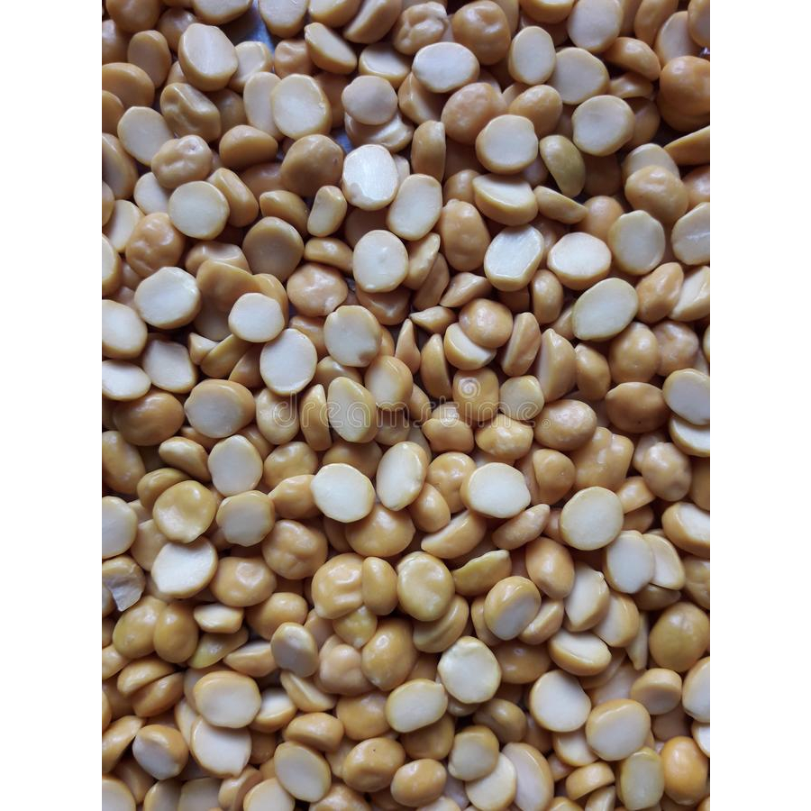 Roasted channa without skin - Roasted yellow lentils without skin (500g ...