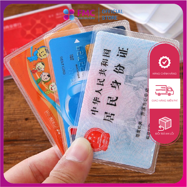 ATM Card Cover, Student Card, Employee Card | Shopee Philippines