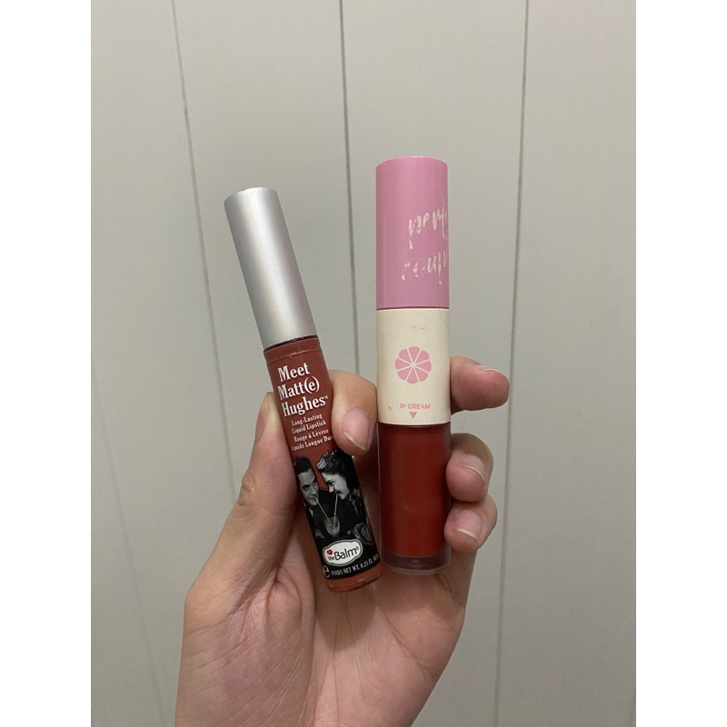 Lemonade lipstick color 03 Salt earthy red orange (with The Balm ...