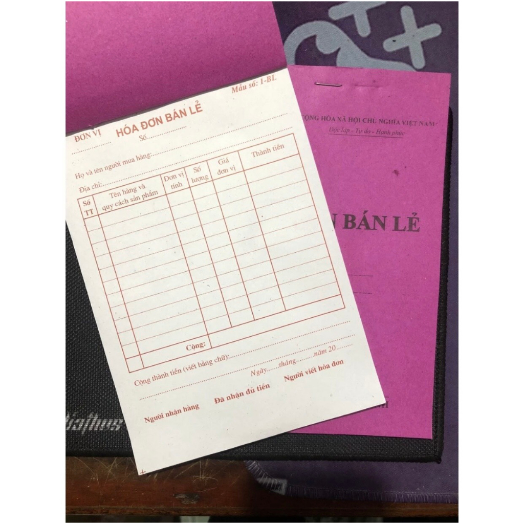 Beautiful Paper Retail Invoice (1 Copy) | Shopee Philippines