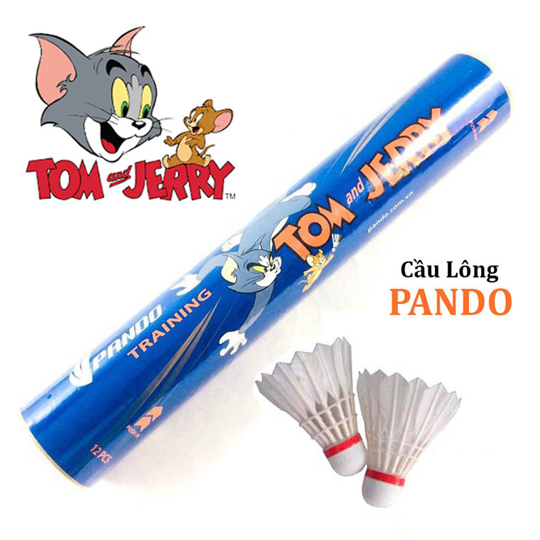 Tom And Jerry Badminton - Pando Badminton - 12 Badminton Tube ...