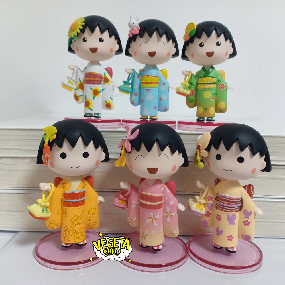 Maruko model - Kid Maruko - Momoko Sakura - Cute chibi Marukochan ...