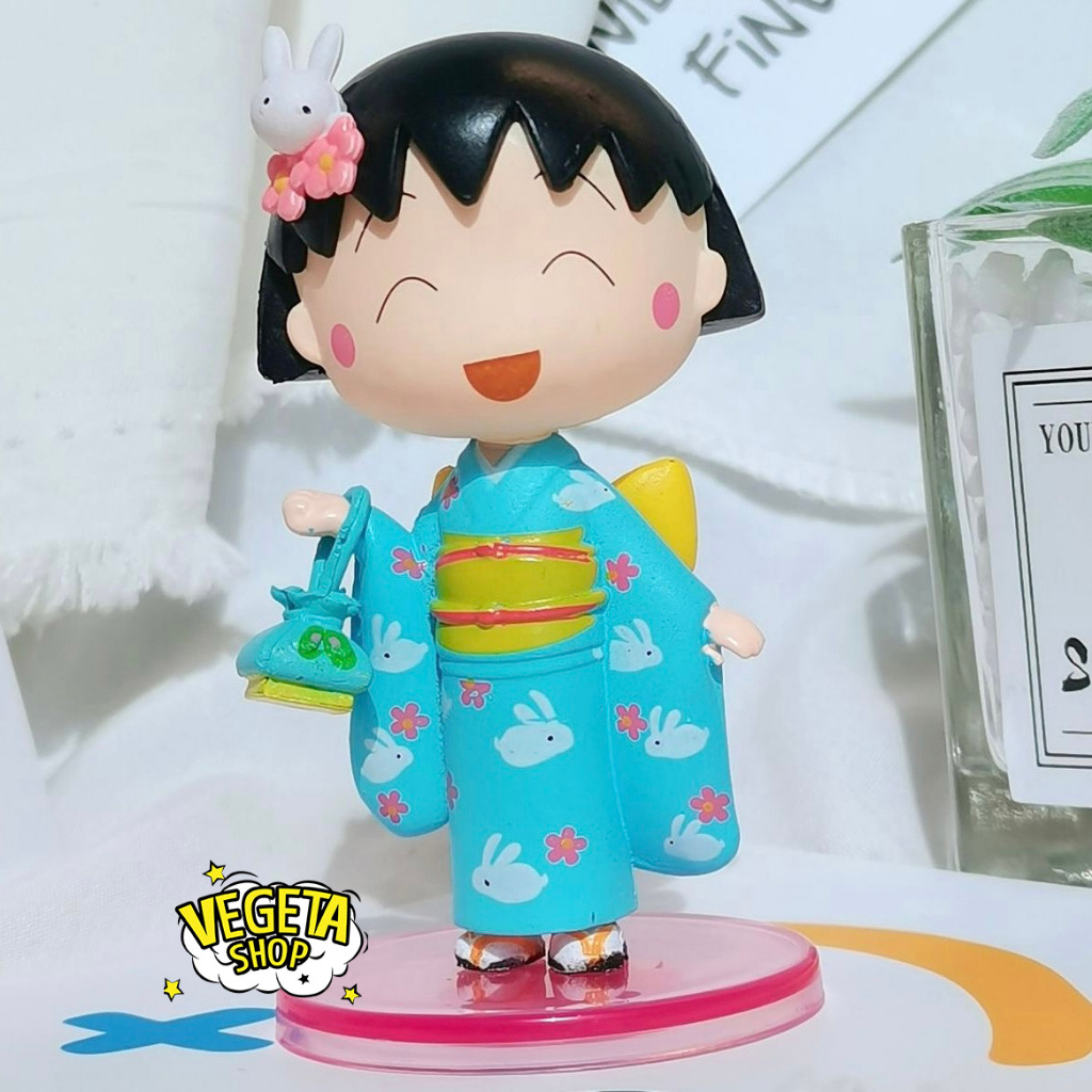 Maruko model - Kid Maruko - Momoko Sakura - Cute chibi Marukochan ...