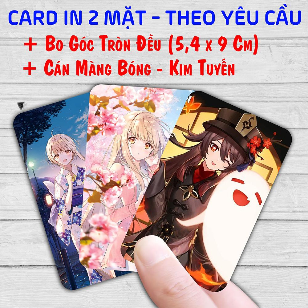 [Print Photos on demand] Photo Card with rounded corners printed on 2 ...