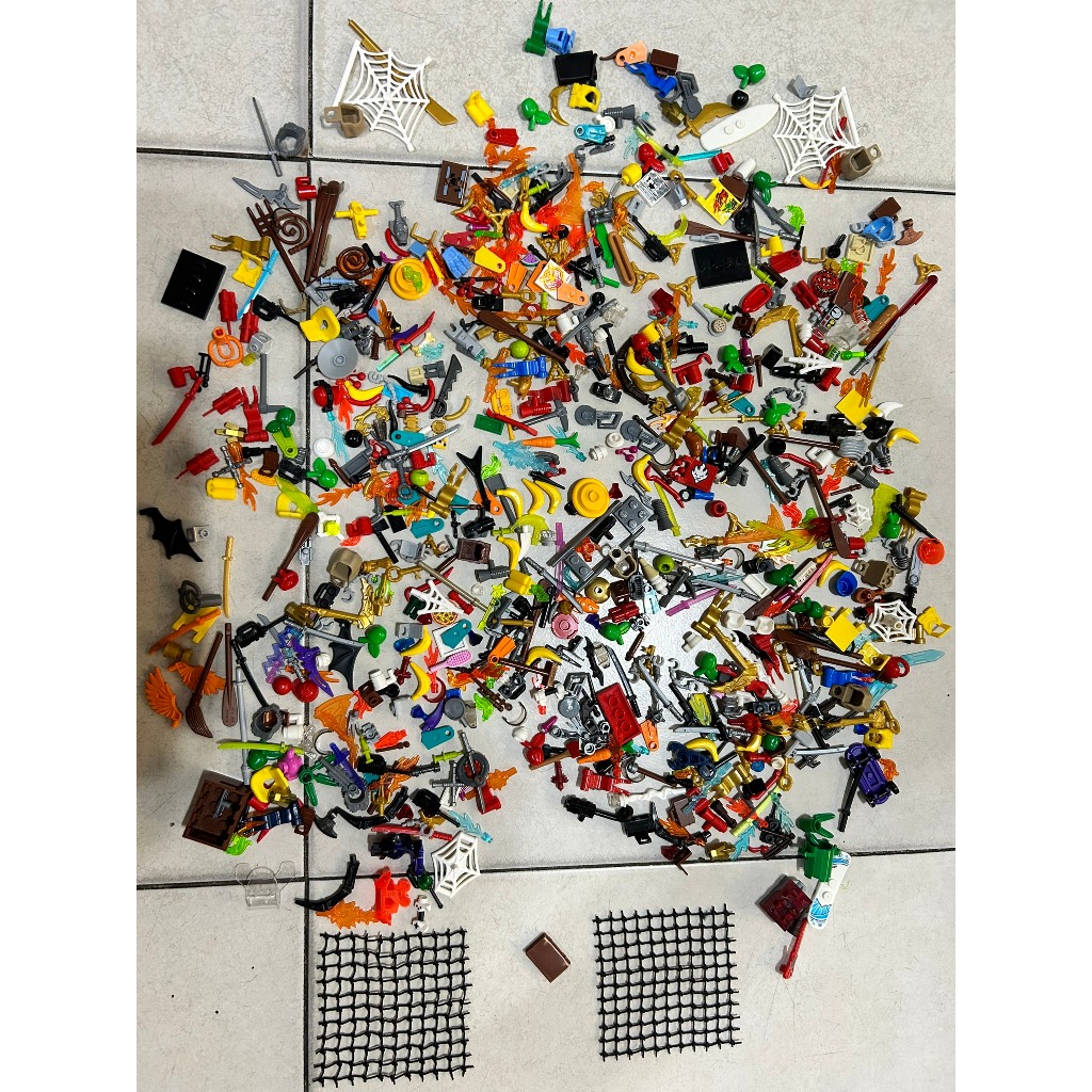 Lego part - assorted accessories - Combo 50pcs random | Shopee Philippines