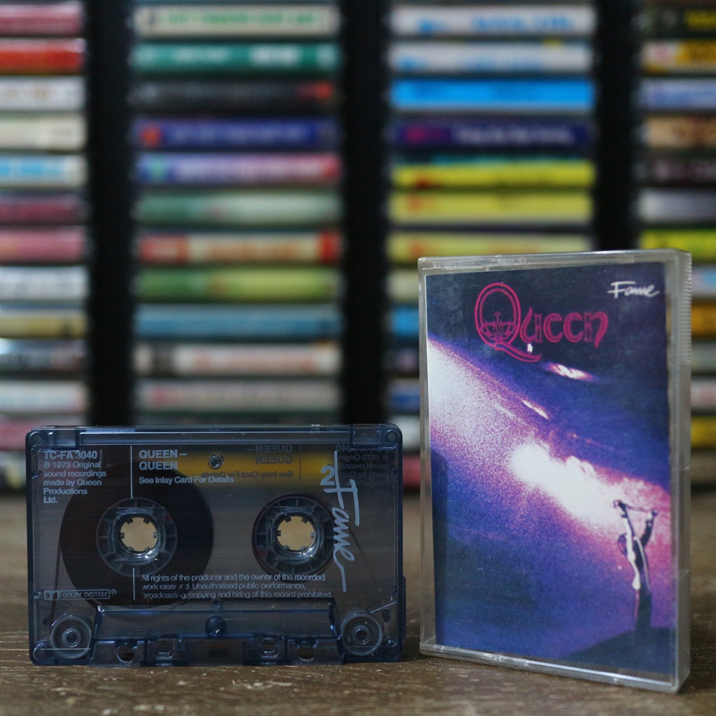 Original Cassette Tape | Hard Rock | Queen – Queen (1973) | Shopee ...