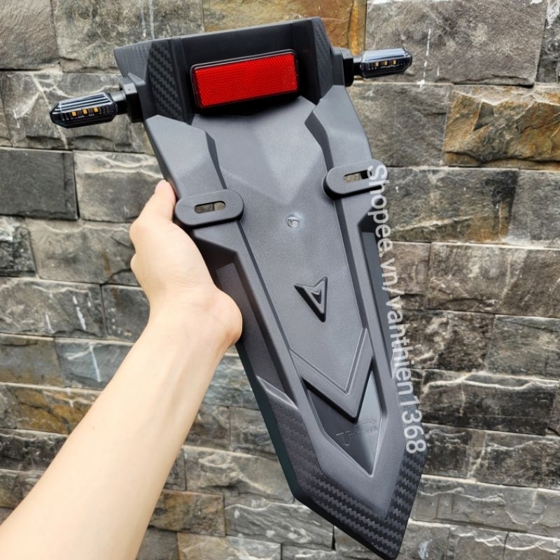 Rear Fender FZ EXCITER 155 VVA 2021->2024 With LED Turn Signal | Shopee ...
