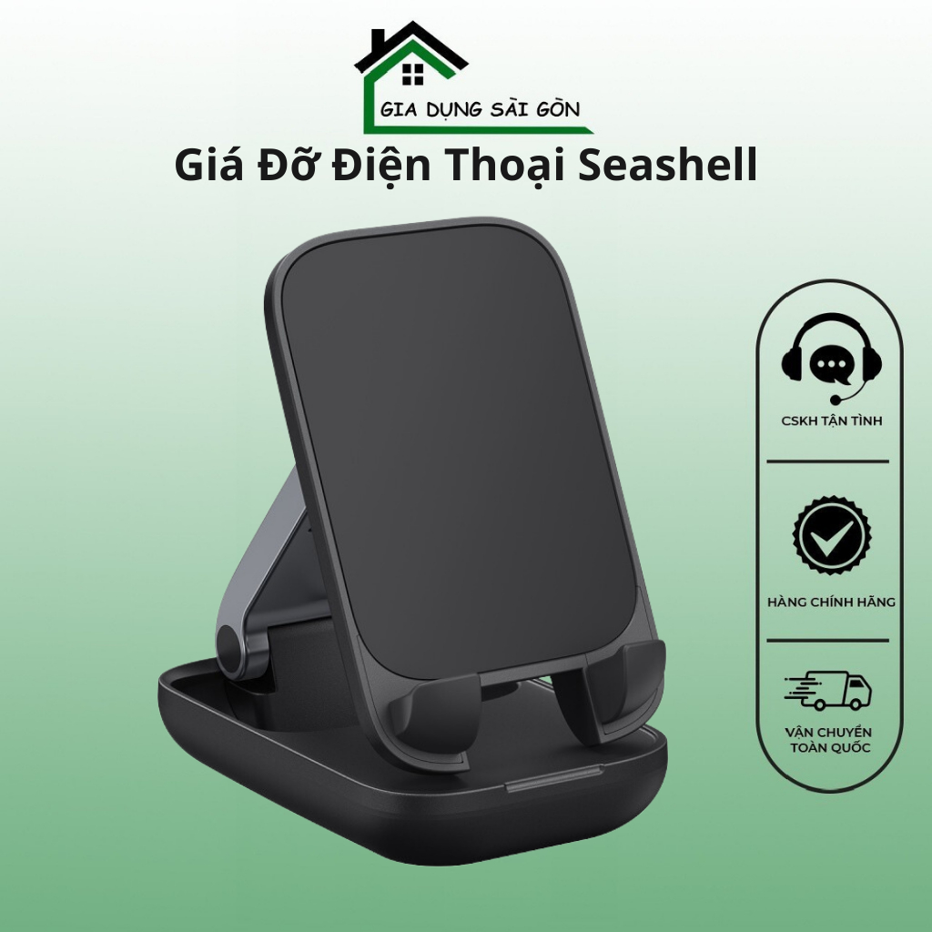 Baseus Seashell Series Folding Phone Stand Cluster Foldable for Phones ...