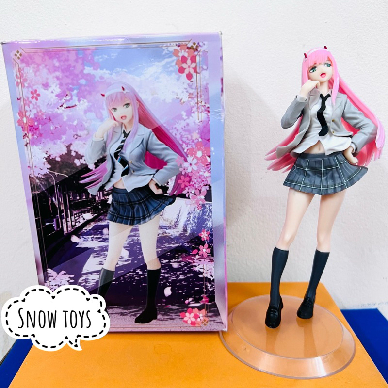 Zero Two model with cute and beautiful pink hair - Darling in the ...