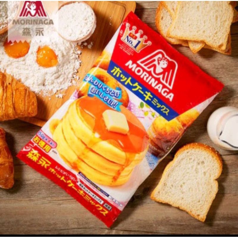 Japanese moriaga hot cake pancake powder | Shopee Philippines