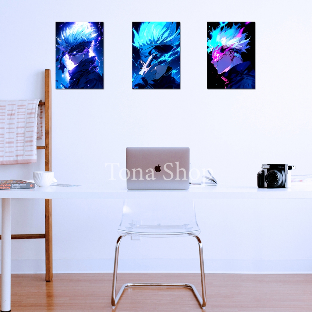 Posters, wall pictures of the anime Jujutsu Kaisen - Gojo Satoru. Size ...
