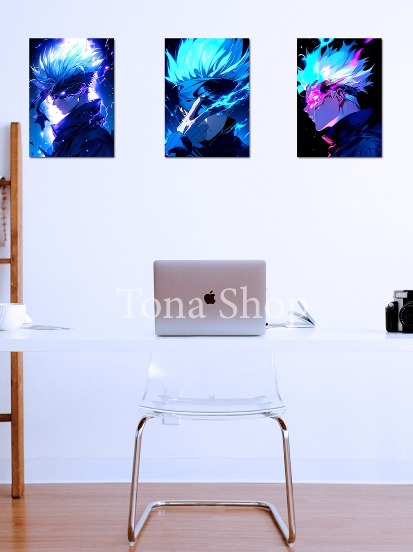 Posters, wall pictures of the anime Jujutsu Kaisen - Gojo Satoru. Size ...