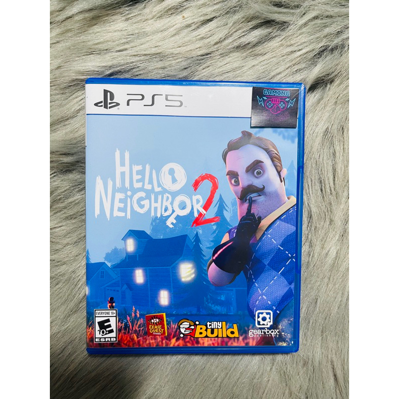 Ps5 Game Disc: Hello Neighbor 2 (new) | Shopee Philippines