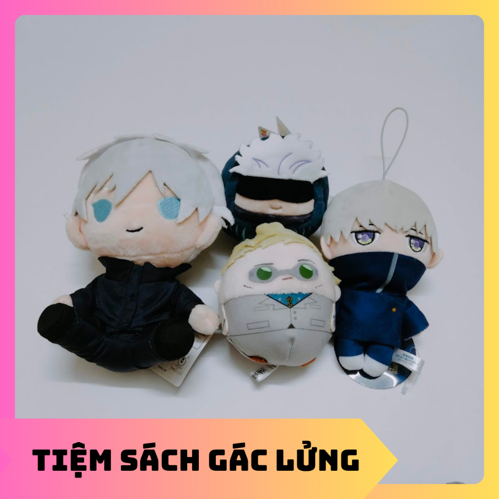 Jujutsuuka Gojo Inumaki Nanami mascot nuigurumi fuwa kororin | Shopee ...