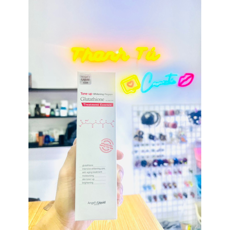 Angel's Liquid Pore Tightening Whitening Angel's Liquid Glutathione ...
