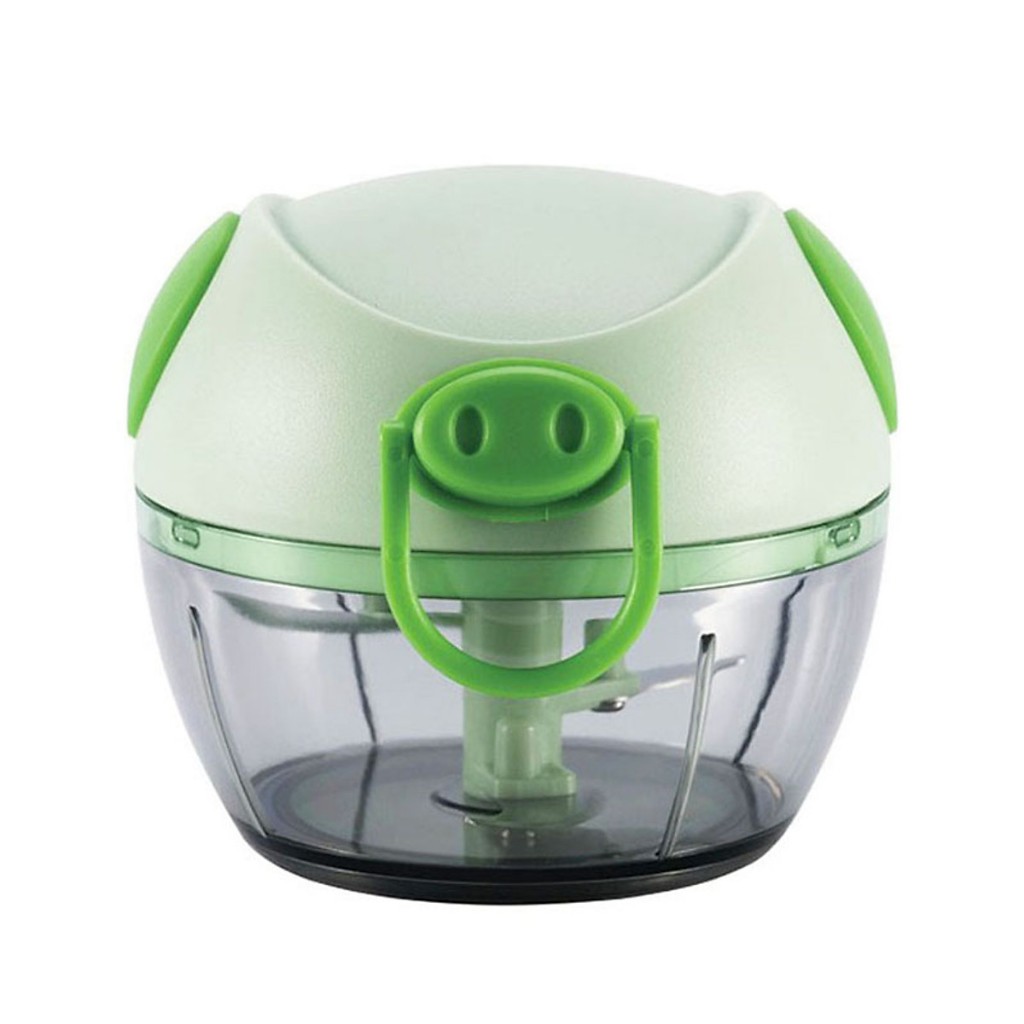 Mini Chili Garlic Grinder, 3-Blade Pig Shaped mini Grinder | Shopee ...