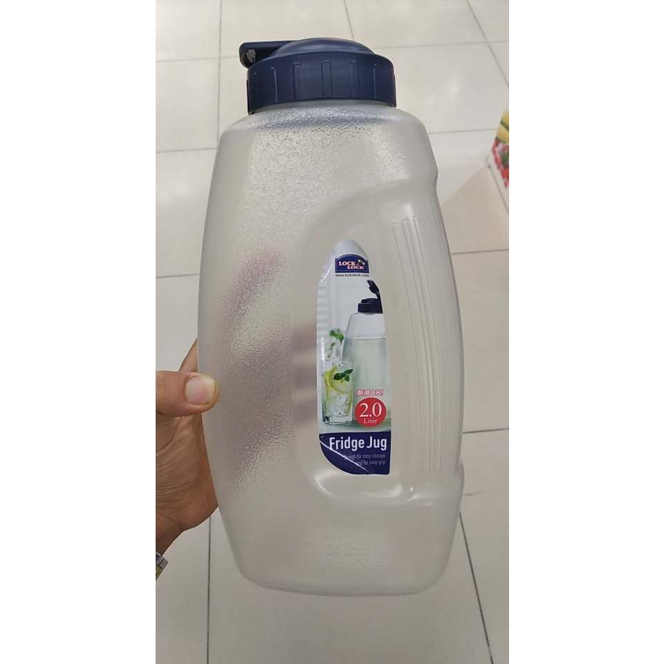 Pet plastic water bottle Lock & Lock 2L | Shopee Philippines