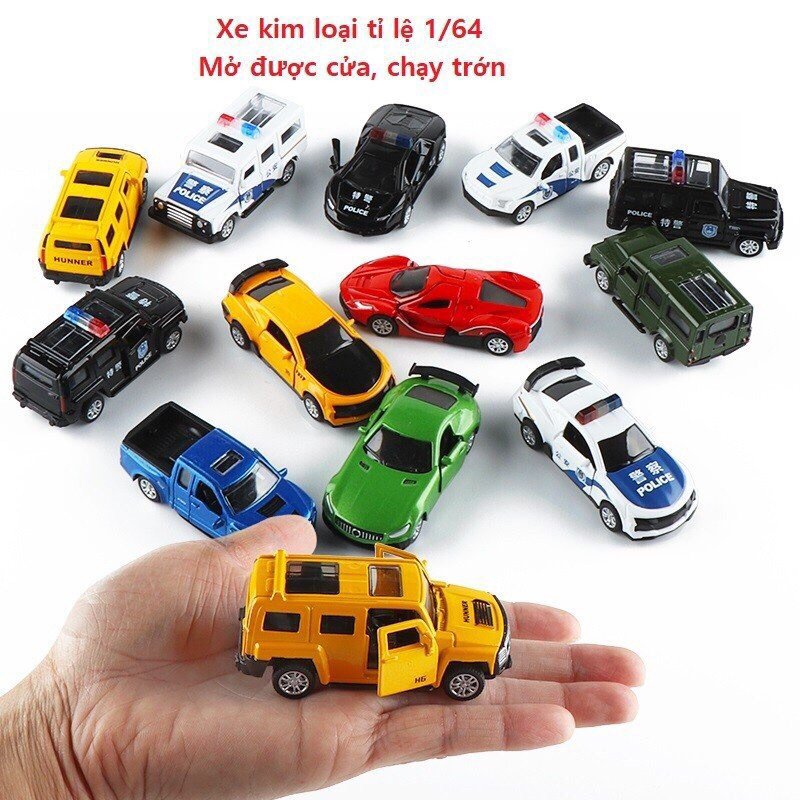 1/64 Car Model Full Metal, Open Door, Run On | Shopee Philippines