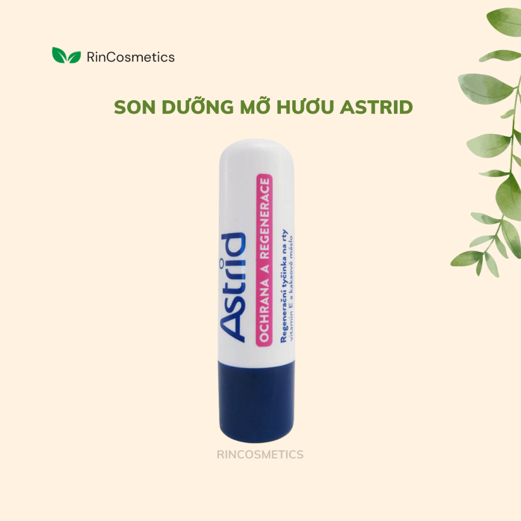 Astrid deer fat balm helps moisturize lips and care for lips | Shopee ...