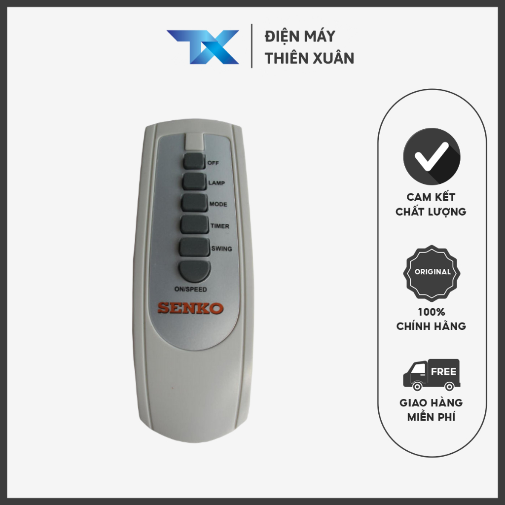 Genuine Senko electric fan Remote control | Shopee Philippines