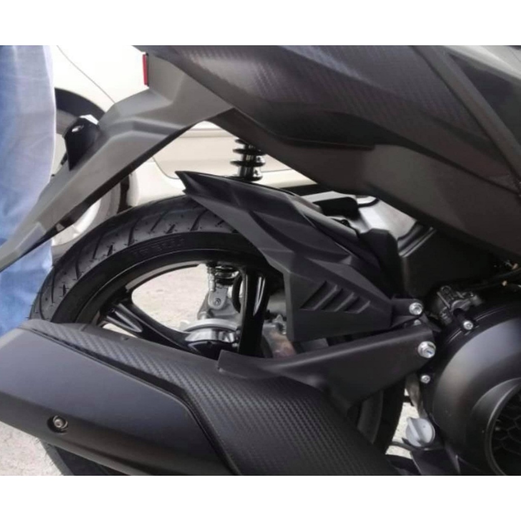 Mio M3 rear fender (installed like original, not porridge) | Shopee ...