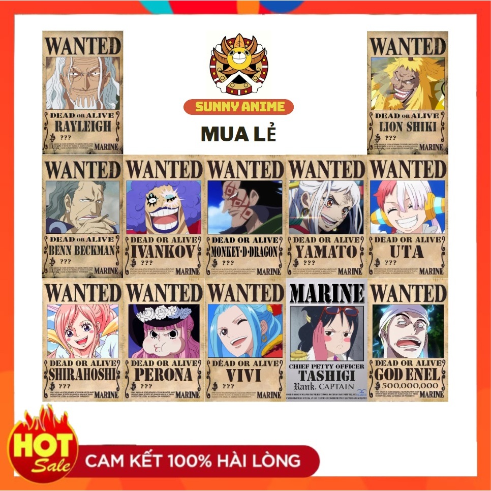 [Exclusive] [Odd 2] Onepiece Wanted Command Card Poster - Straw Hat ...