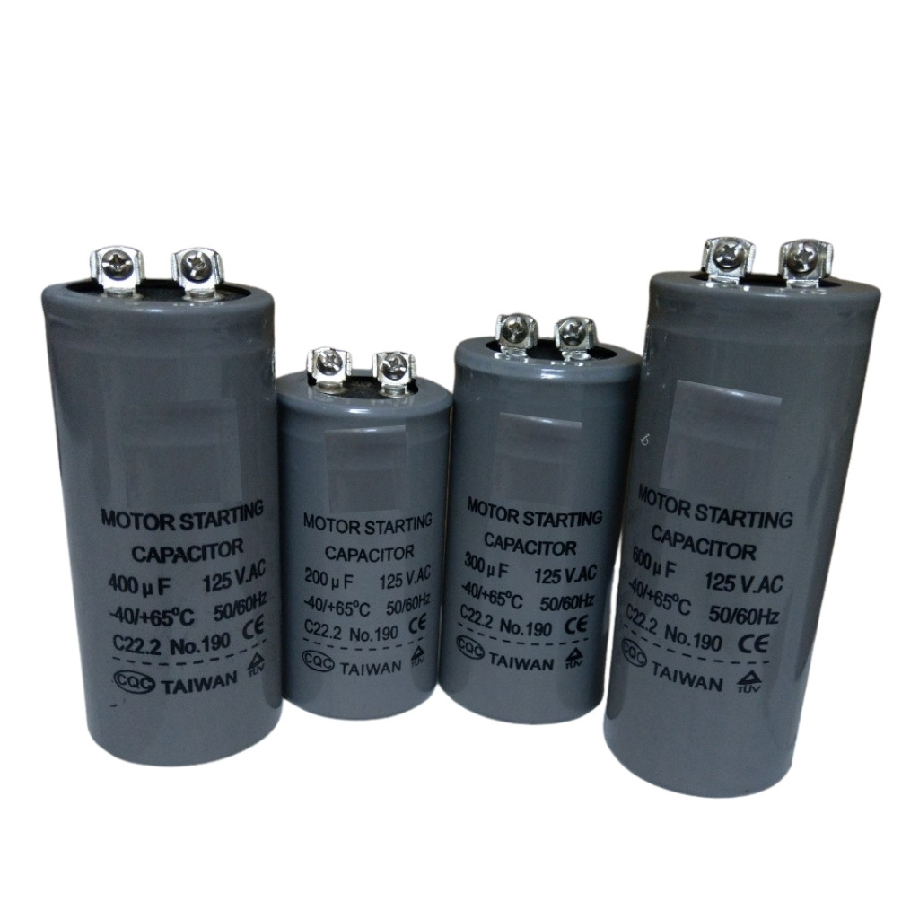 Starter Capacitor, Voltage Release Capacitor 125vac Capacitive 200uf ...