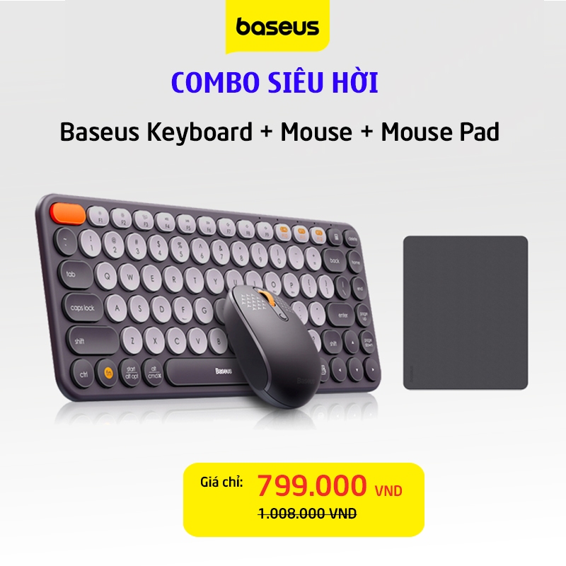 Office Combo Mouse Keyboard Mouse Keyboard Baseus Keyboard, Mouse ...