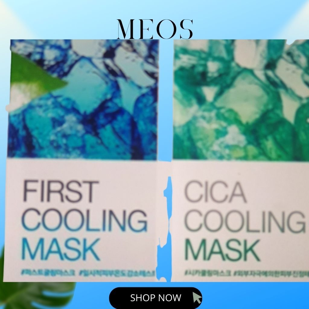 Cell Fusion C Mask 25g-FIRST COOLING MASK-CICA COOLING MASK 5.0 ...