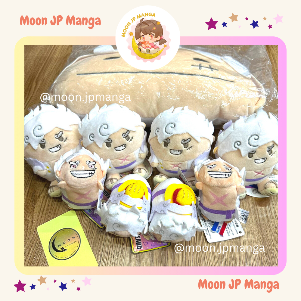 One Piece Luffy Gear 5 Nika Teddy Bear | Shopee Philippines