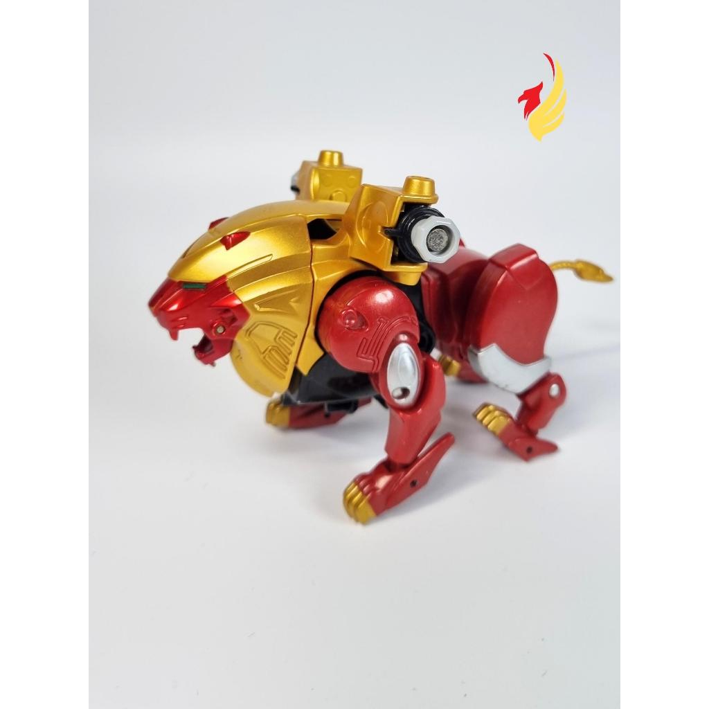 Genuine Korean Gaoranger Dx Robot - Gao Lion King - Gao Eagle King ...
