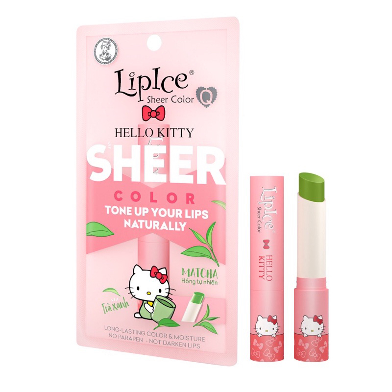 (2025)LipIce Sheer Color x Hello Kitty Natural Lip Color Correcting ...
