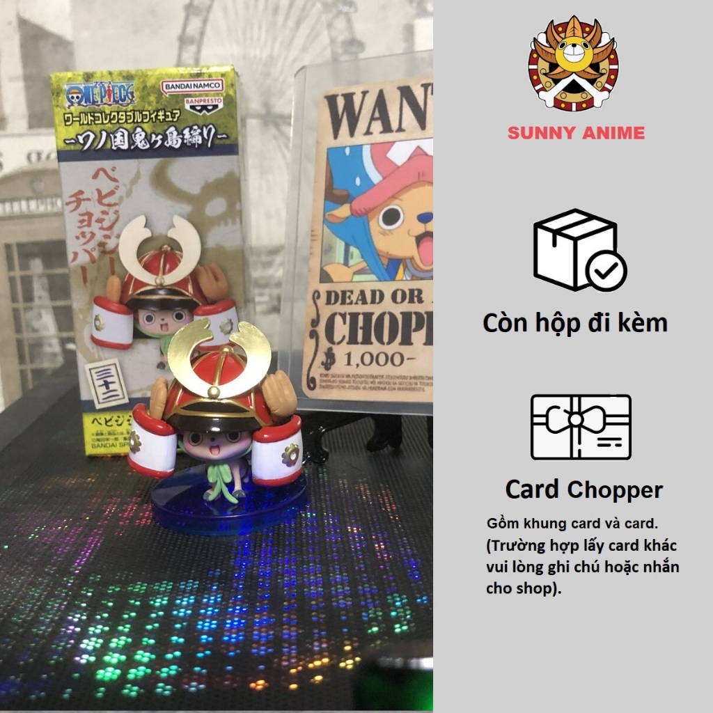 Genuine One Piece Model - Chopper Wano wcf - Chopper wcf Model At Shop ...