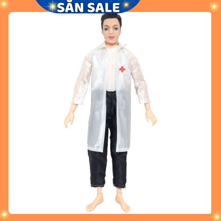 12-joint Ken Doctor Doll (Including Shoes and Glasses) | Shopee Philippines