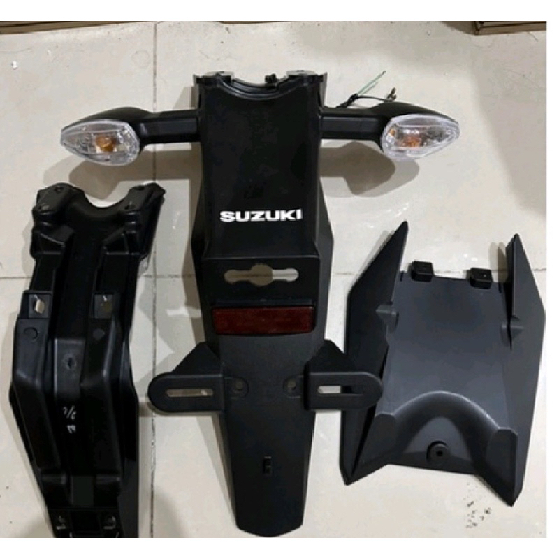 Genuine Raider Fi rear fender | Shopee Philippines