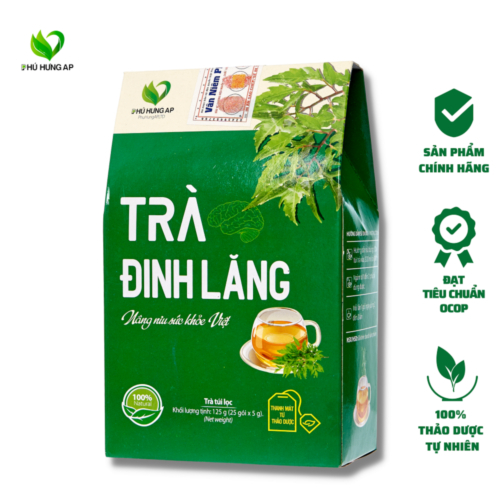 Dinh Lang Tea Box Of 125g (25 Packs x 5g) | Shopee Philippines
