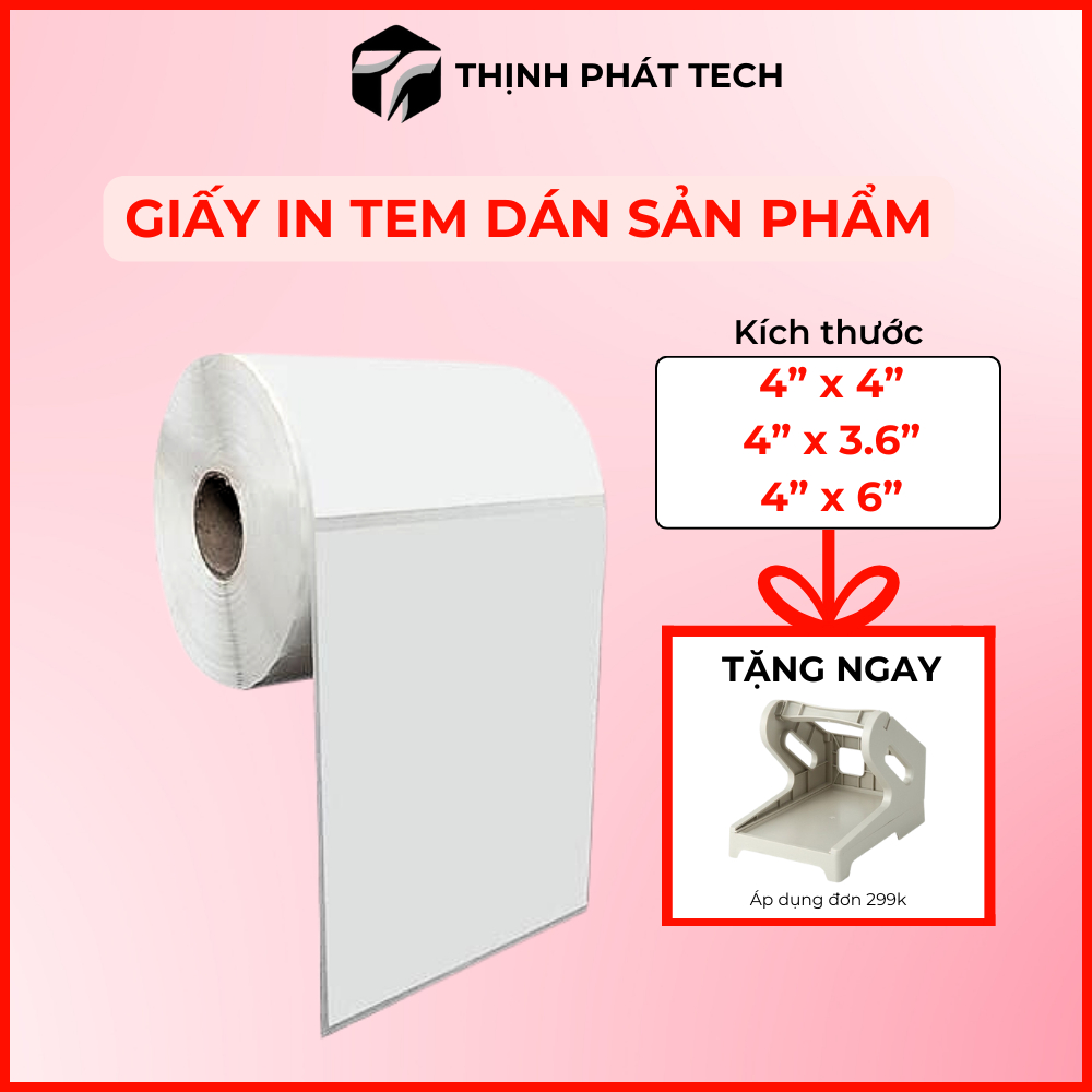 Thinh Phat Tech digital product sticker printing paper, high quality, no need for clear ink ...