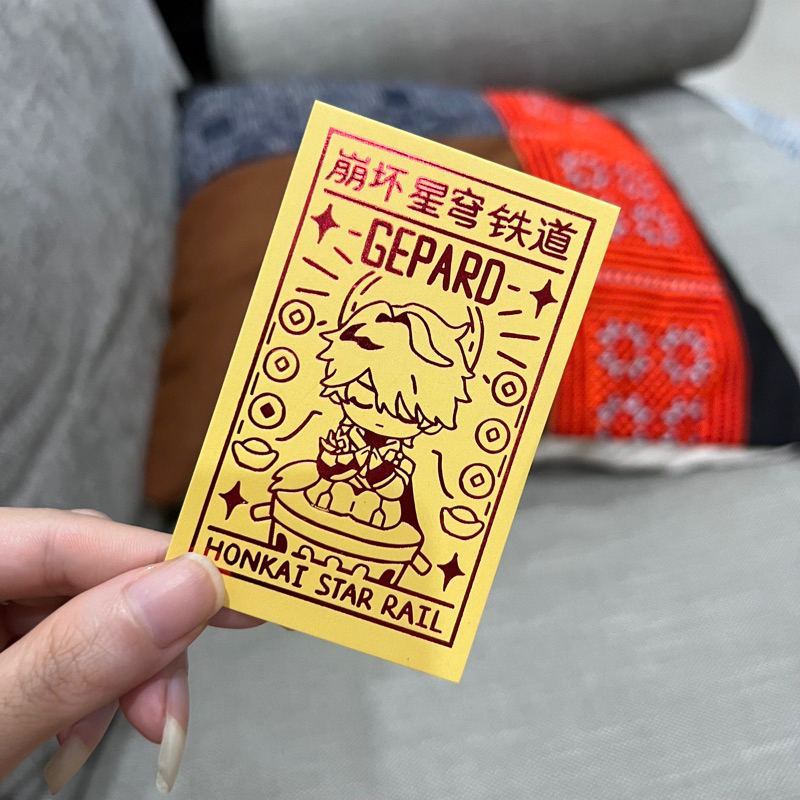 Honkai Star Rail good luck card Gacha (14 models) | Shopee Philippines