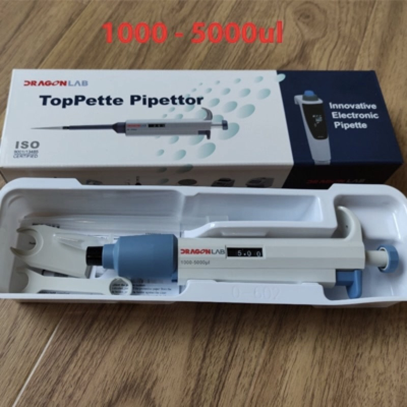 Micropipette Dragon LAB-Pipet Automatic Sample Suction Tool Liquid ...