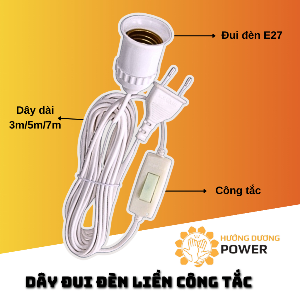 Hinoki switch lamp holder wire 5m and 7m long | Shopee Philippines