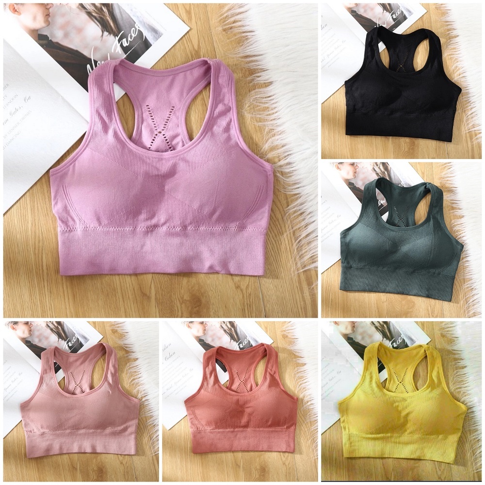 Woven Bra Ao Bra New Model (Women'S Gym-Yoga) | Shopee Philippines