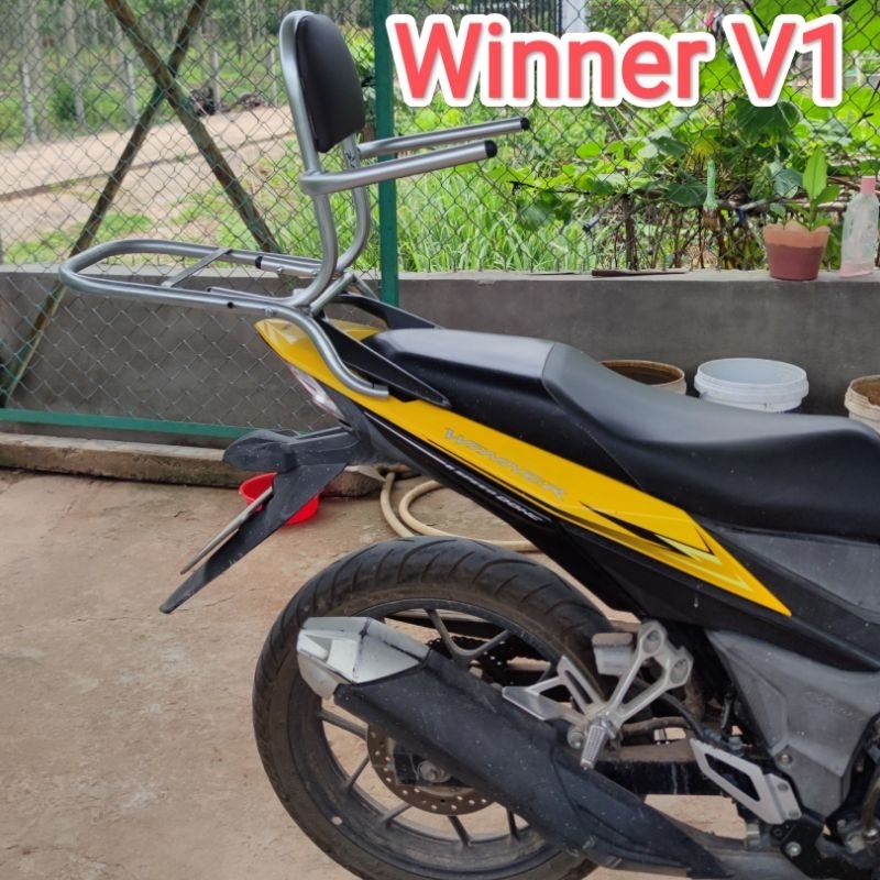 Winner v1.exciter 135 three stations with free handrail pads | Shopee ...