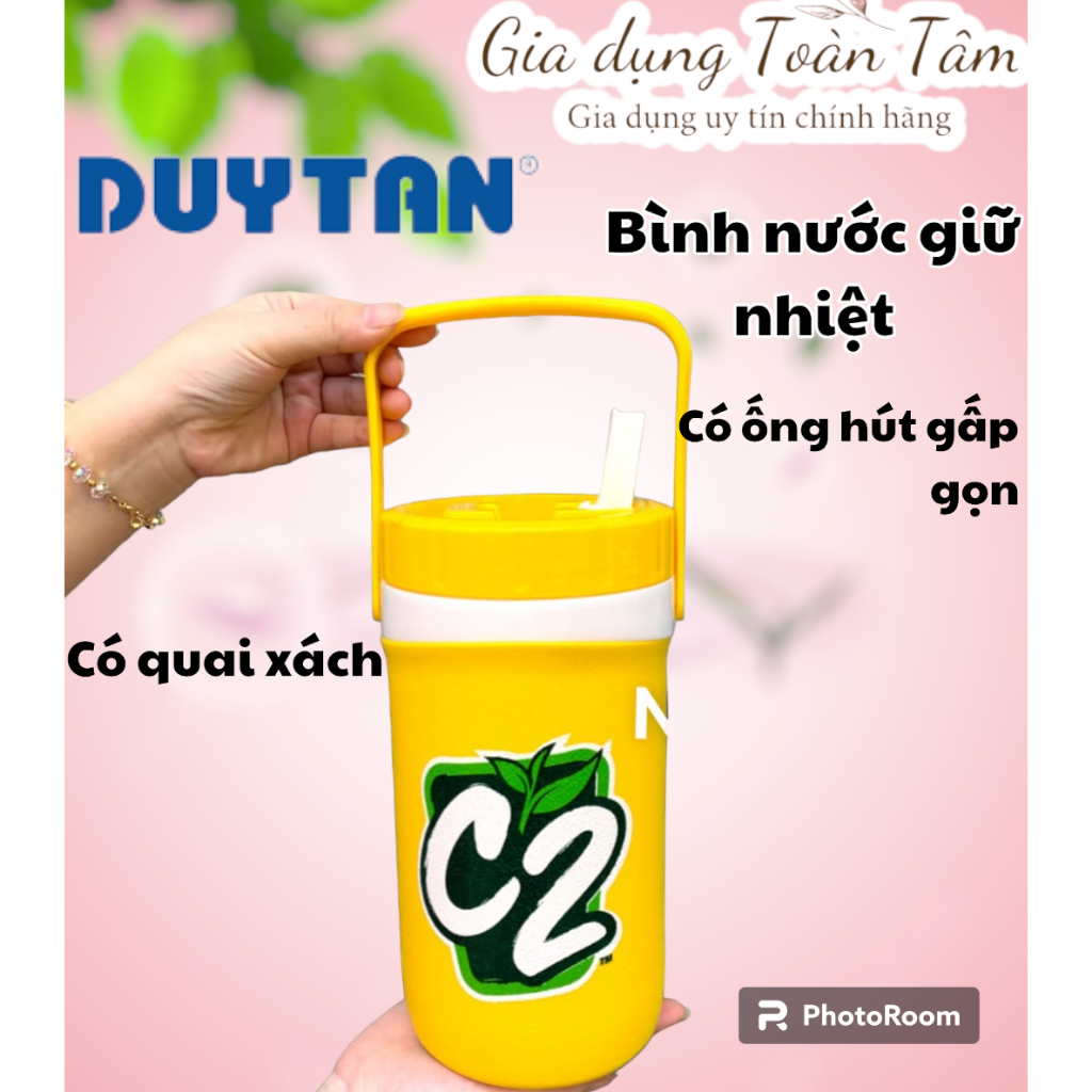 Thermal water bottle 1 liter - 1.5 liters, with Duy Tan handle. 1l ice ...