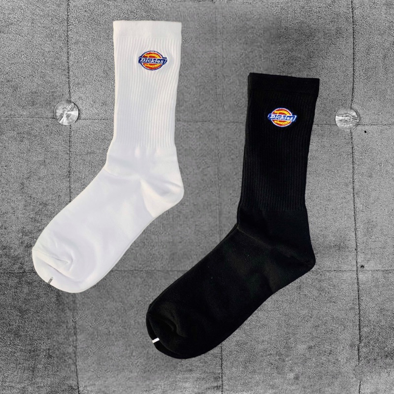 Genuine Dickies turtleneck socks (black - white) | Shopee Philippines