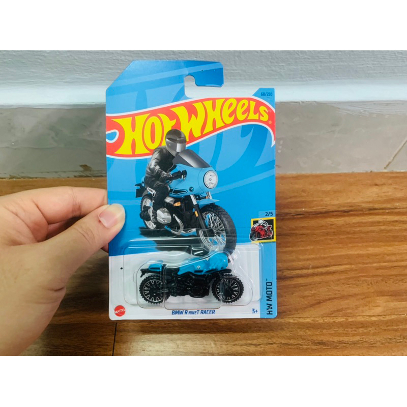 Hot Wheels BMW Rinet Racer Treasure Hunt (TH) Model Car In Blue ...
