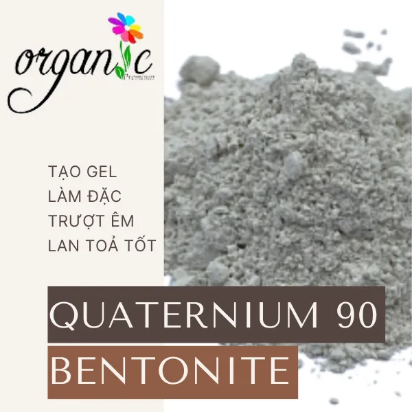 Quaternium - 18 BENTONITE (S - BEN - W) | Shopee Philippines