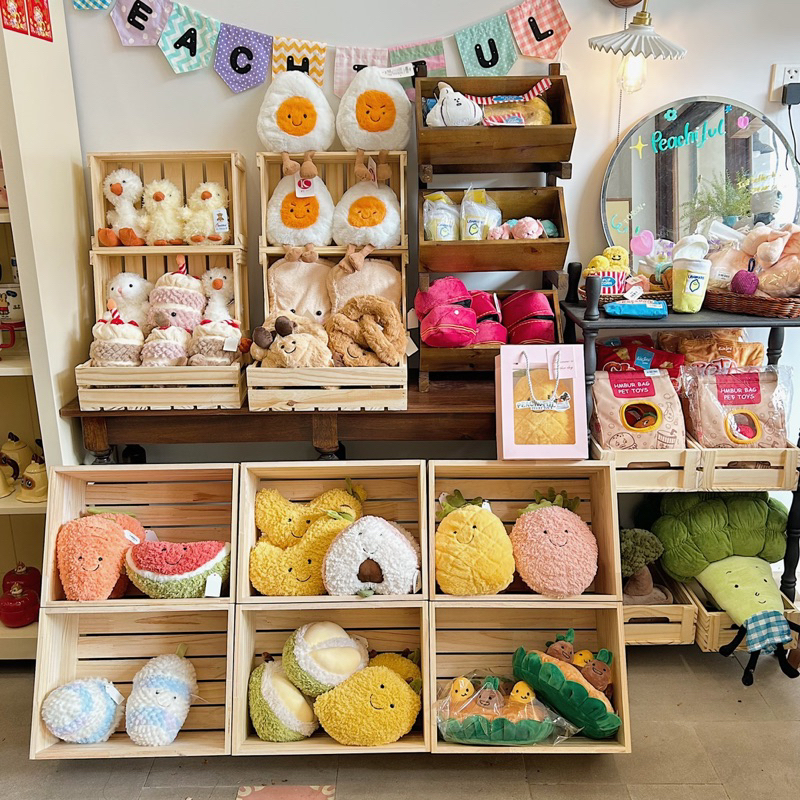 Fun supermarket food teddy bears in many designs | Shopee Philippines