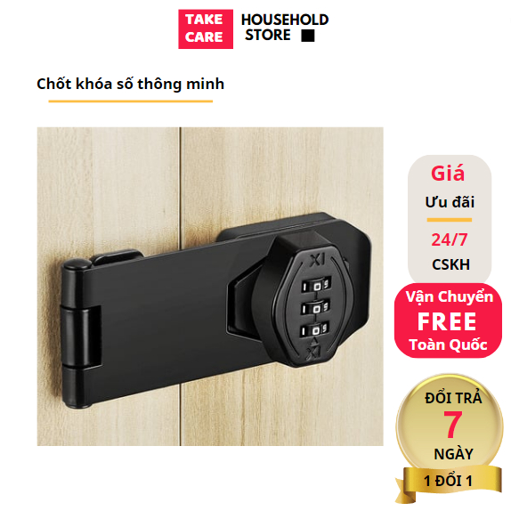 Premium Edition Security Number Lock, Anti-Theft Smart Number Locking ...